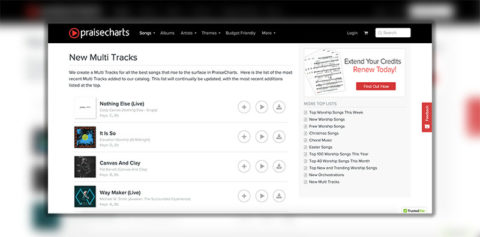Multitracks & Click Tracks - WorshipResources.church