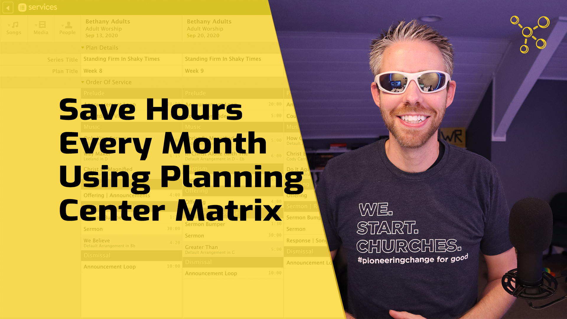 How To Use Planning Center Matrix To Save Hours Every Month ...