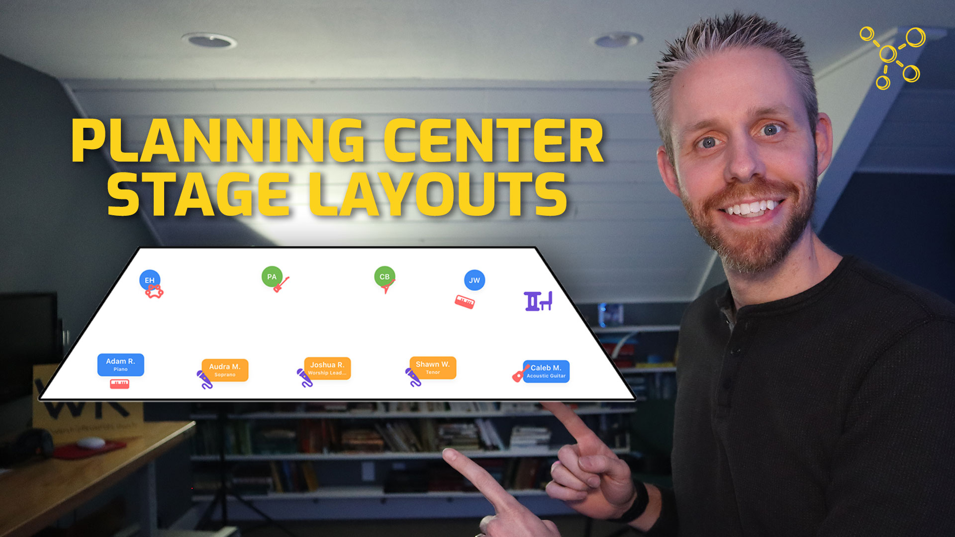 Using The New Stage Layouts In Planning Center Services ...
