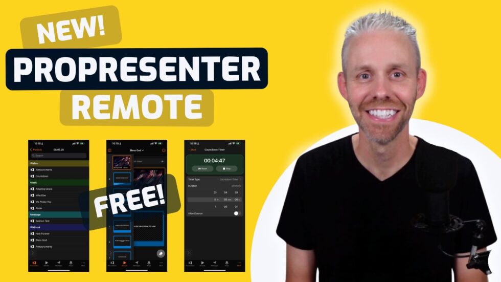 ProPresenter Remote App: The Complete Guide